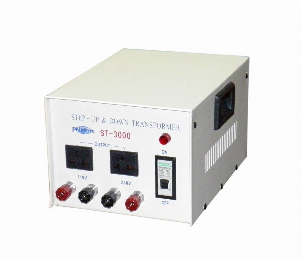 ST3000 3000W Step Up/Step Down Transformer - Kiesub Electronics Las Vegas