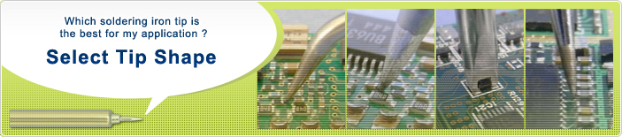 Hakko T15-R34 Slot Tip