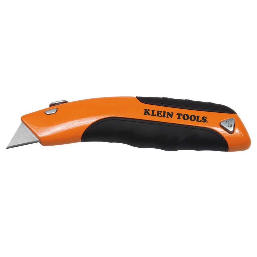 Klein Tools 44133 Klein-Kurve Ergonomic Retractable Utility Knife ...