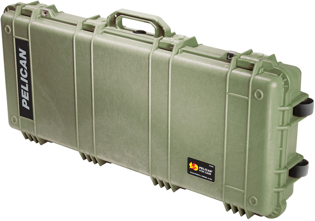 Pelican 1700 Long Rifle Case - Kiesub Electronics Las Vegas