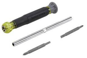 Klein Tools 32581 4-in-1 Electronics Screwdriver - Kiesub Electronics ...