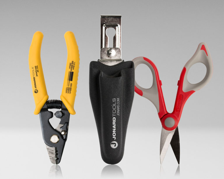 Jonard Tools TK-350 Fiber Optic Tool Kit with Kevlar Cutter - Kiesub ...