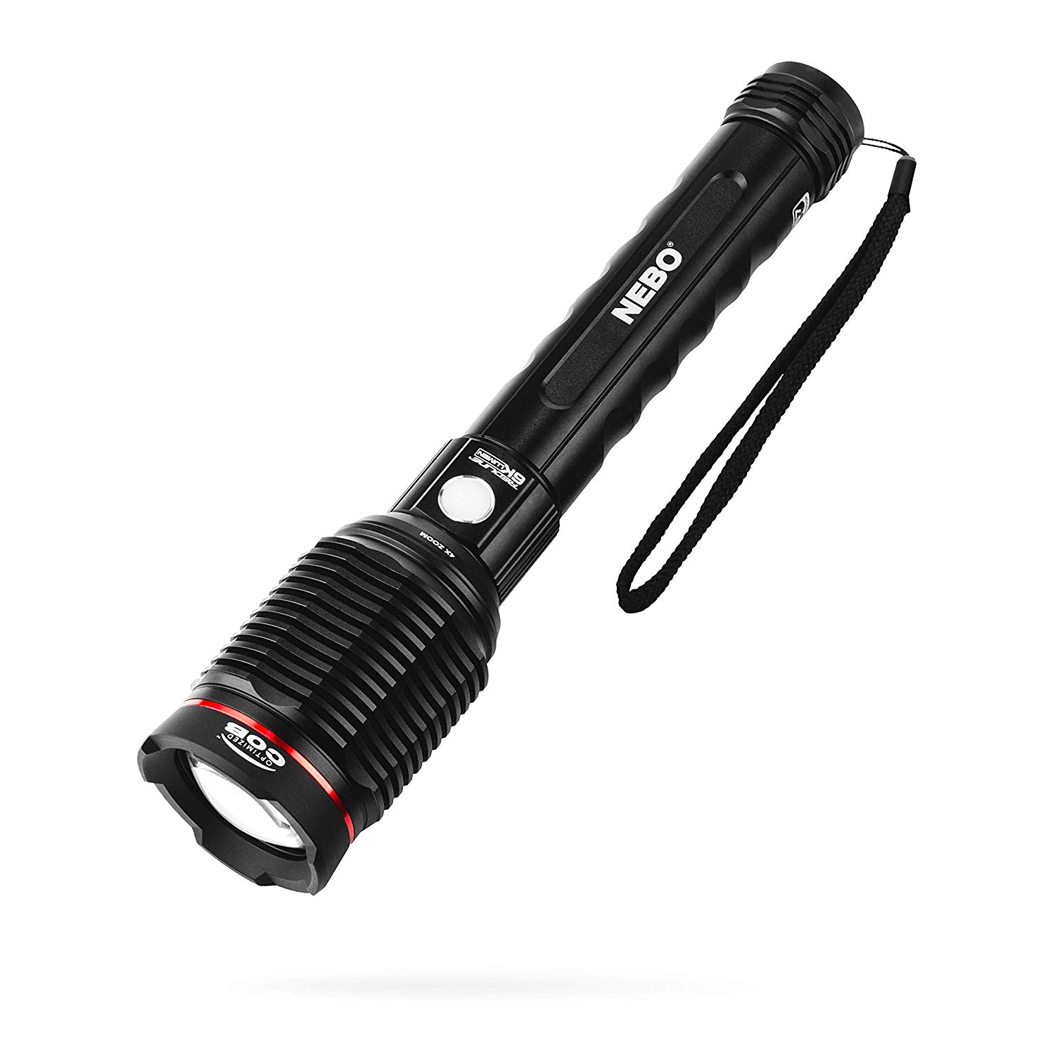 Nebo 6822 Redline 6K 6000 Lumen LED Rechargeable Flashlight Kiesub